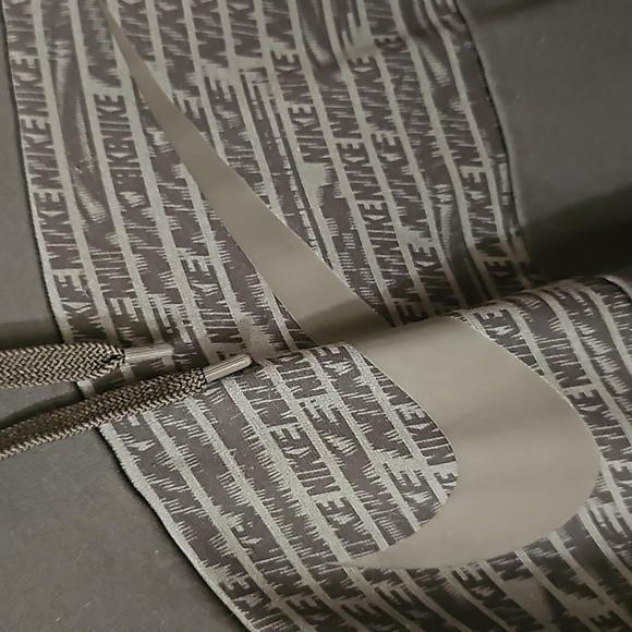 Nike | Jackets & Coats | Trippy Black Nike Hoodie With Strings | Poshmark